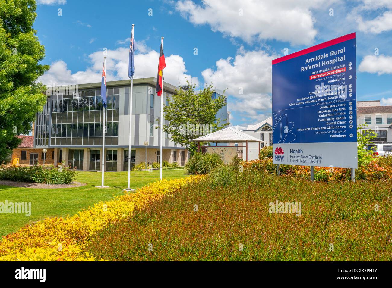 University of new england armidale hi-res stock photography and images ...