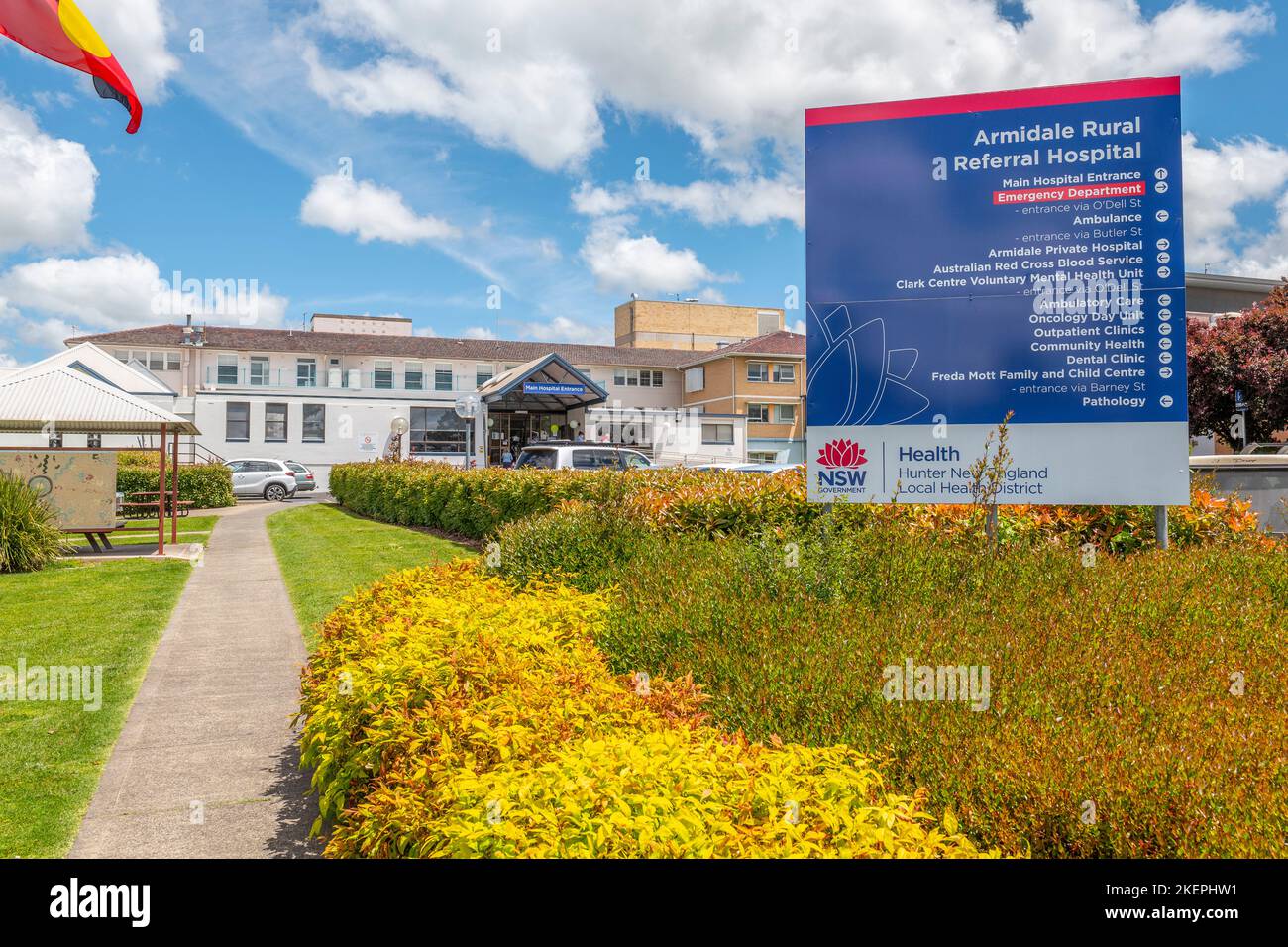 University of new england armidale hi-res stock photography and images ...