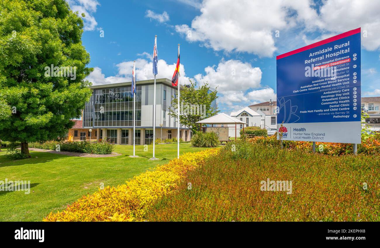 University of new england armidale hi-res stock photography and images ...