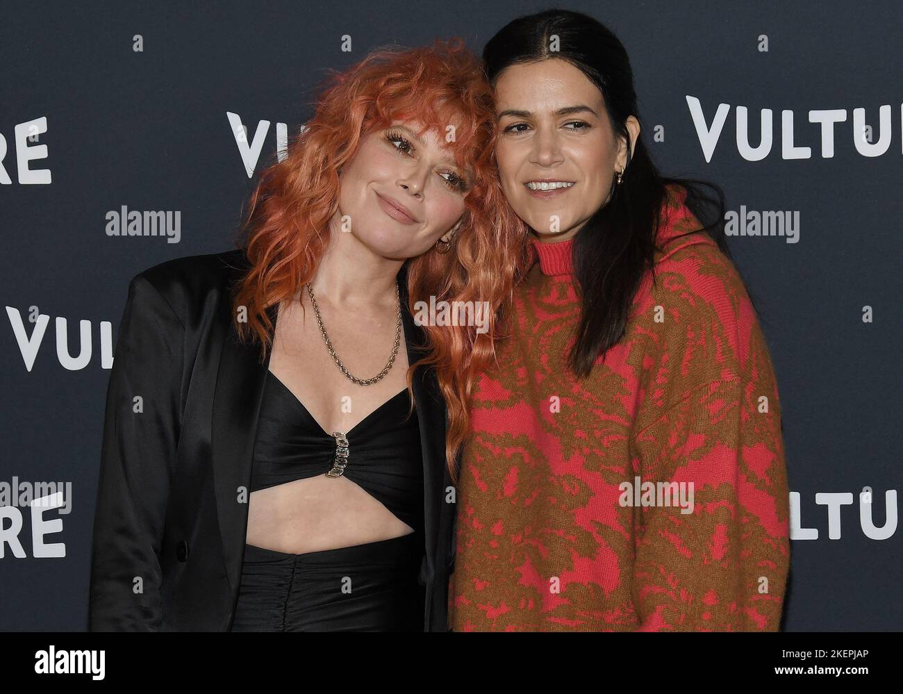 (L-R) Natasha Lyonne and Abbi Jacobson at the Vulture Festival 2022 ...