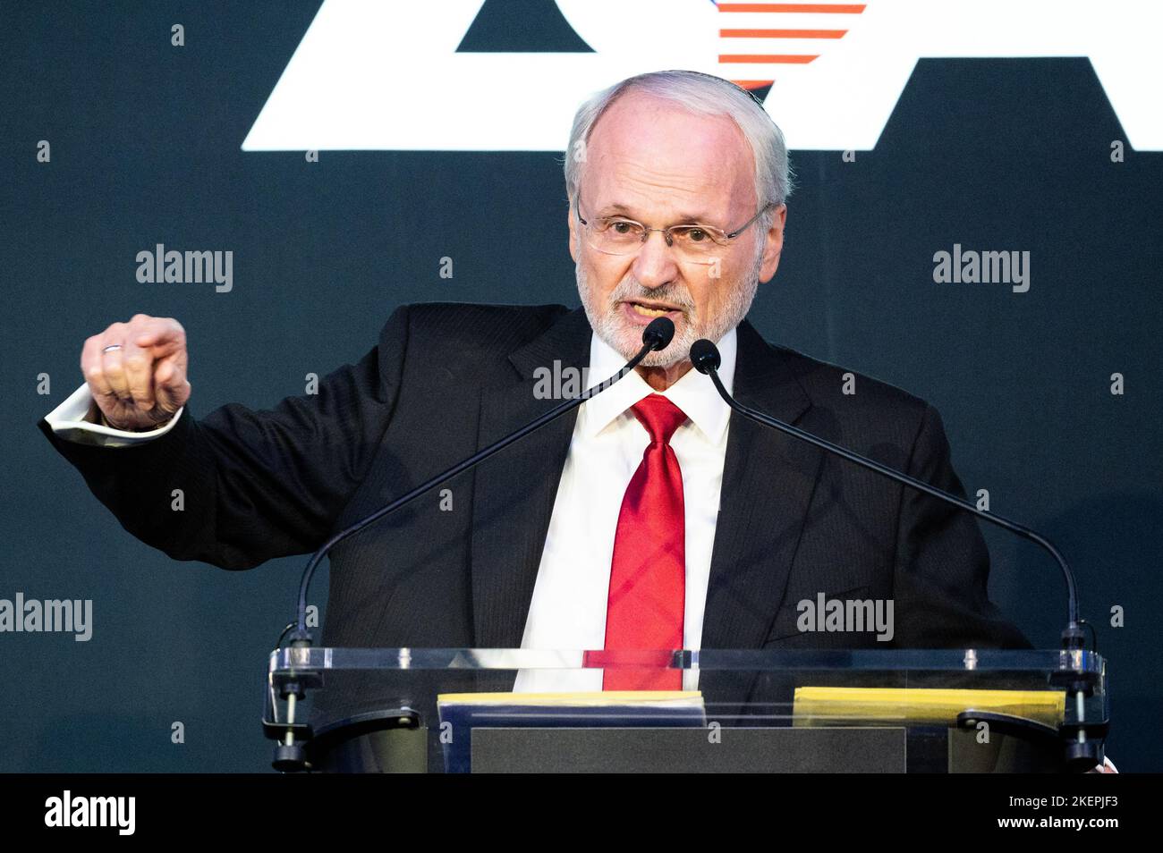 Morton Klein, President, Zionist Organization of America (ZOA ...