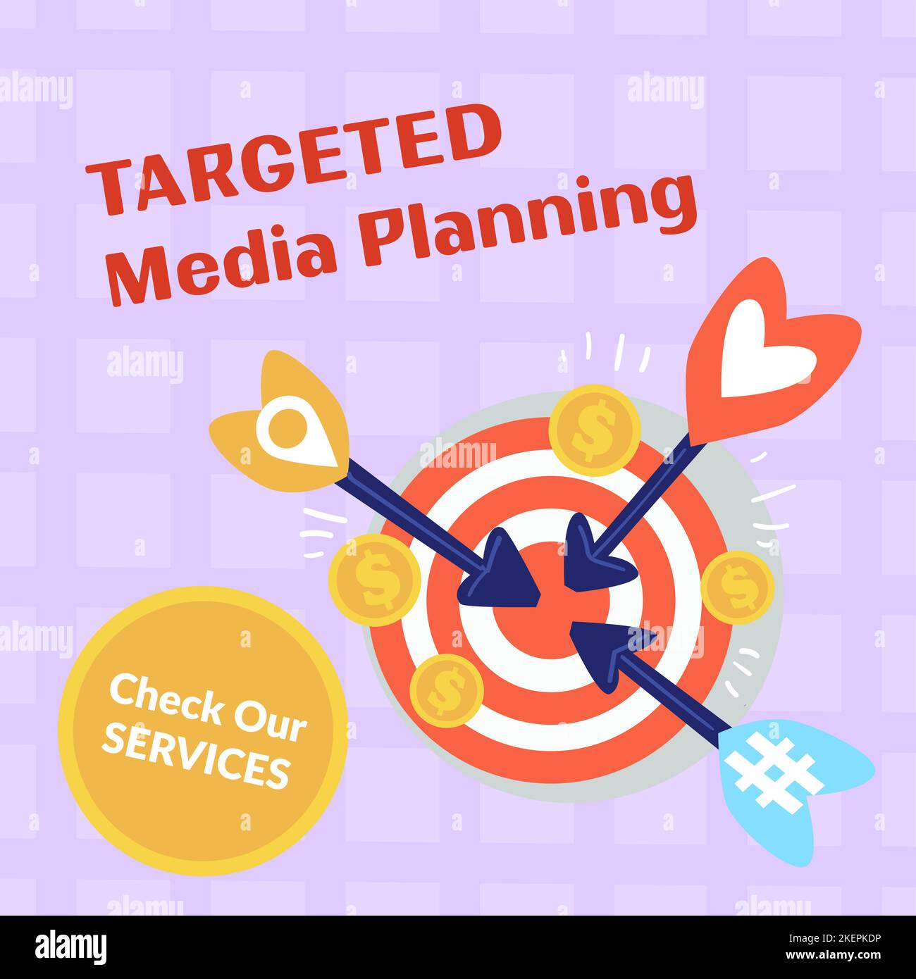 Targeted content Stock Vector Images - Alamy