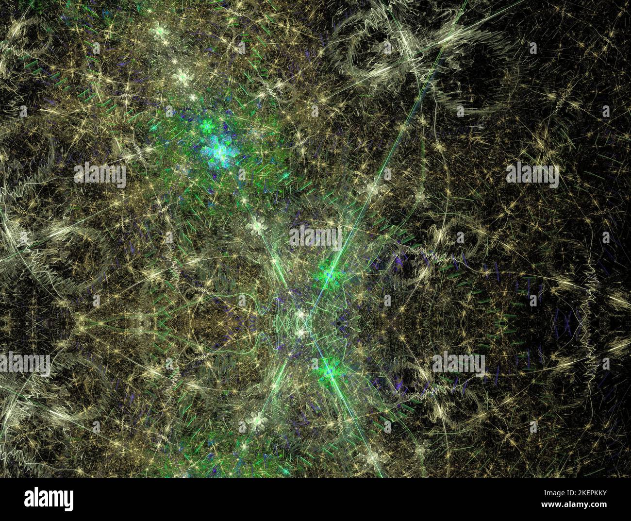 Imaginatory lush fractal texture image abstract background Stock Photo ...