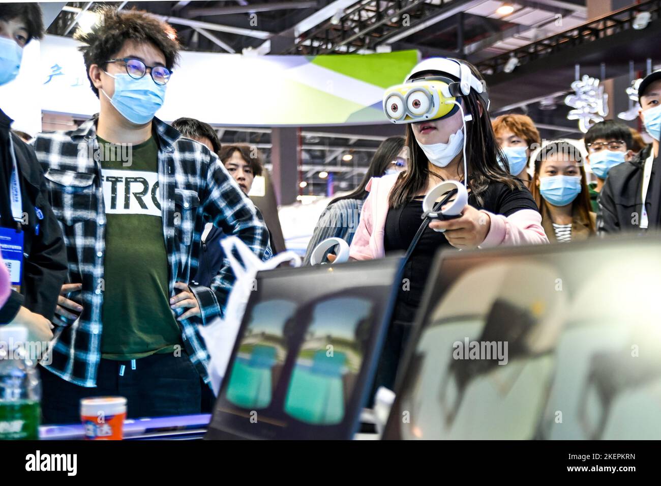 2022 world vr industry conference hi-res stock photography and images ...