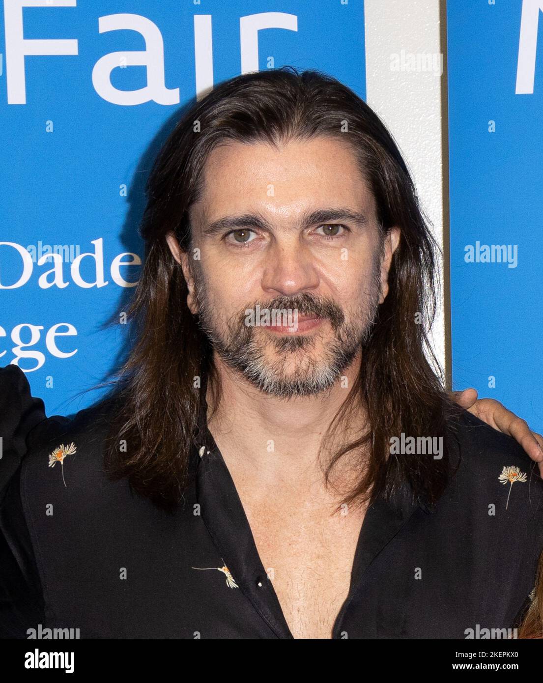 MIAMI, FL - NOV 13: Juanes is seen during Juanes in conversation with ...