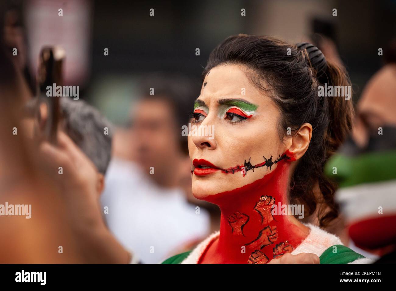 Zhina amini hi-res stock photography and images - Alamy