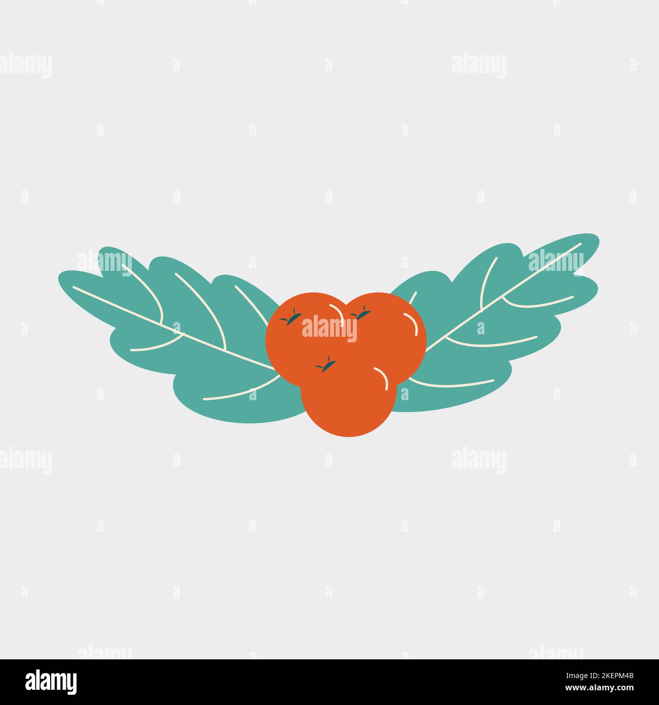 Colorful leaf with Fruit Stock Vector Image & Art - Alamy
