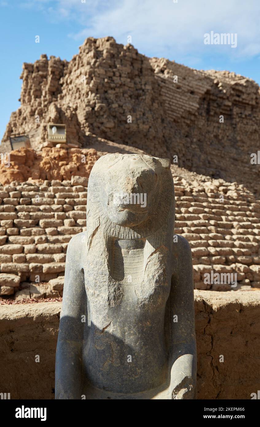 The Chapels of Karnak Temple's Open-Air Museum Stock Photo - Alamy