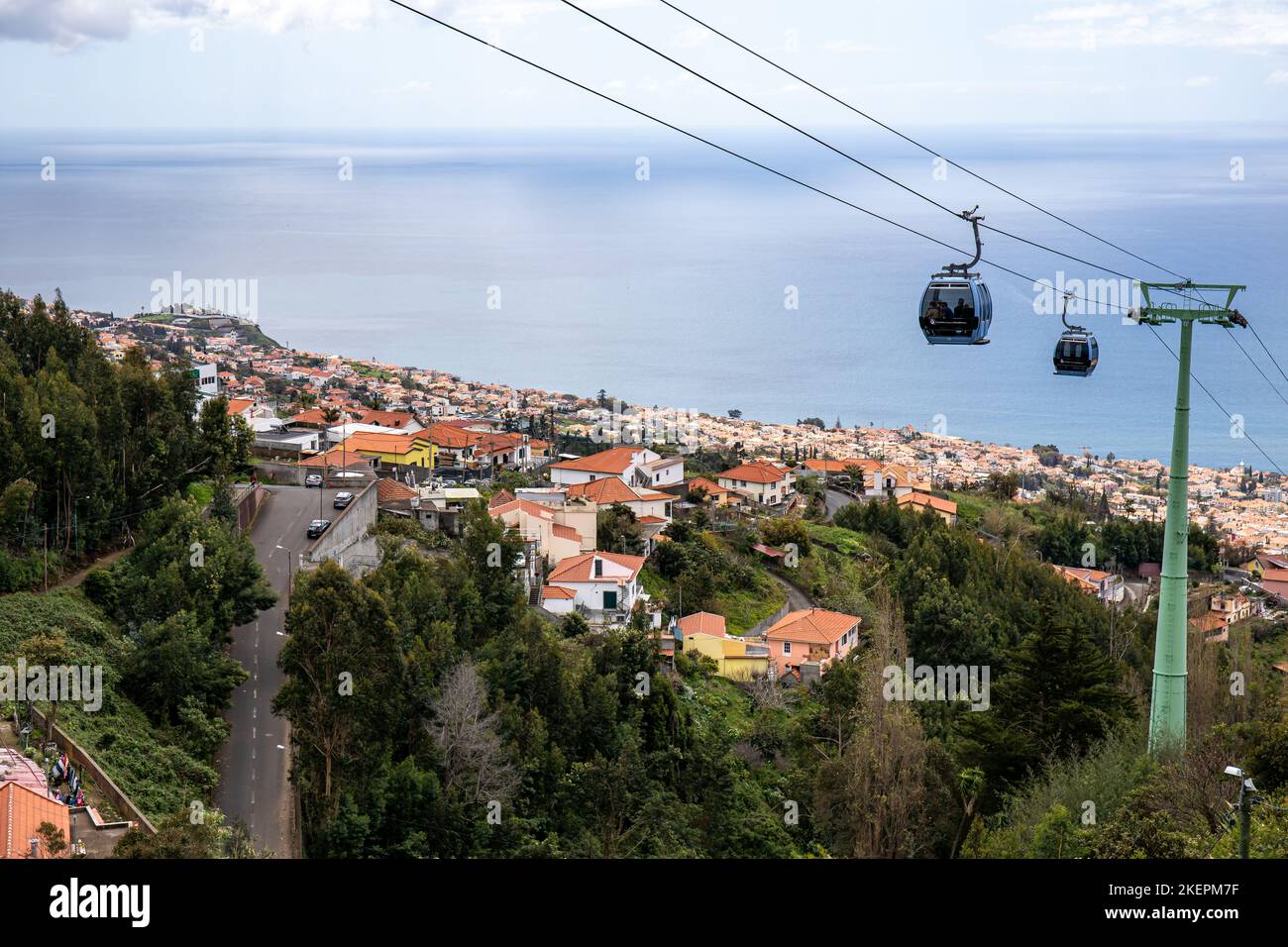 Funchal capital city on Madeira island Stock Photo - Alamy