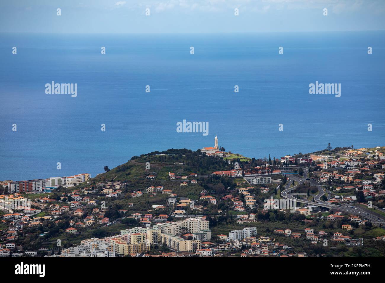 Funchal capital city on Madeira island Stock Photo - Alamy