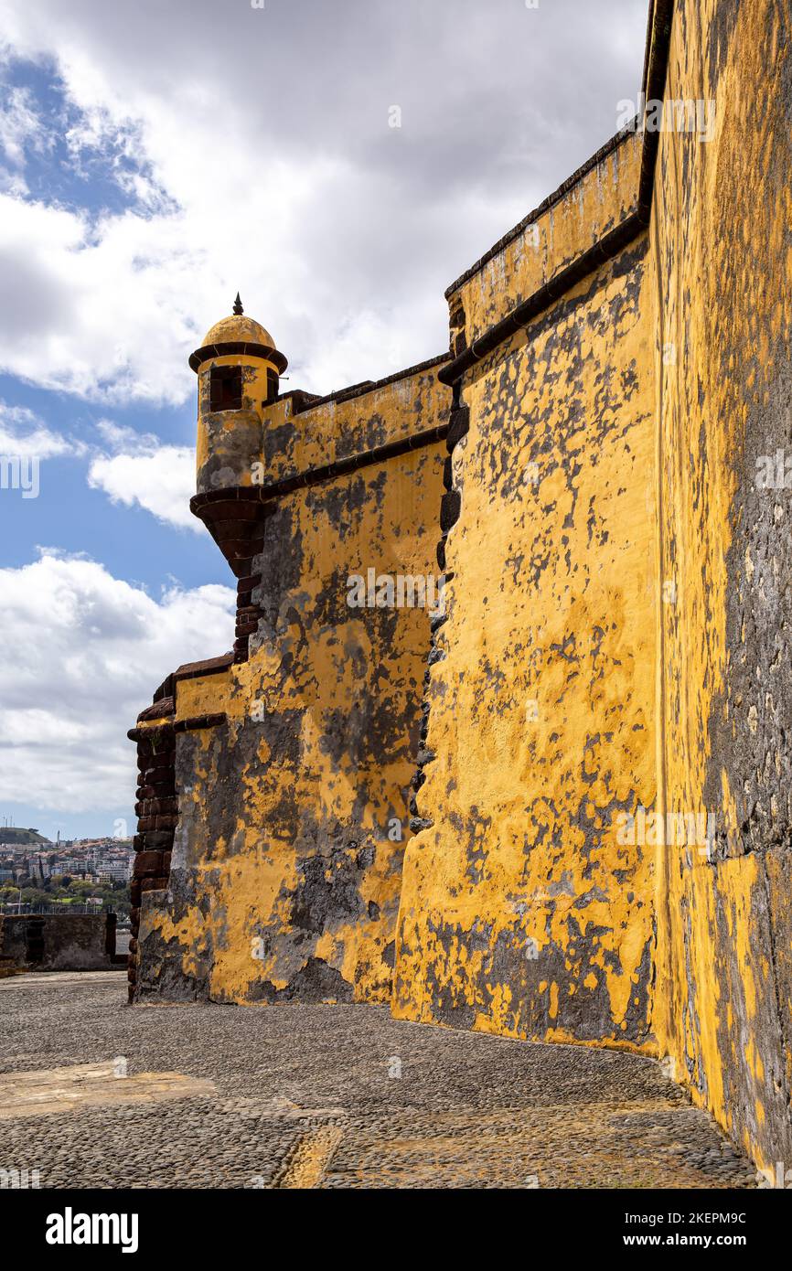 Funchal capital city on Madeira island Stock Photo - Alamy