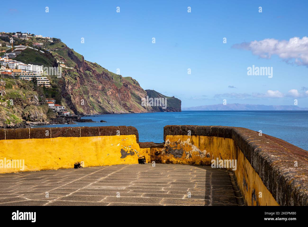Funchal capital city on Madeira island Stock Photo - Alamy
