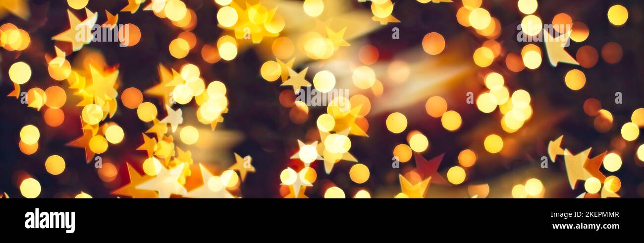 abstract twinkled christmas background , magic holiday abstract glitter ...