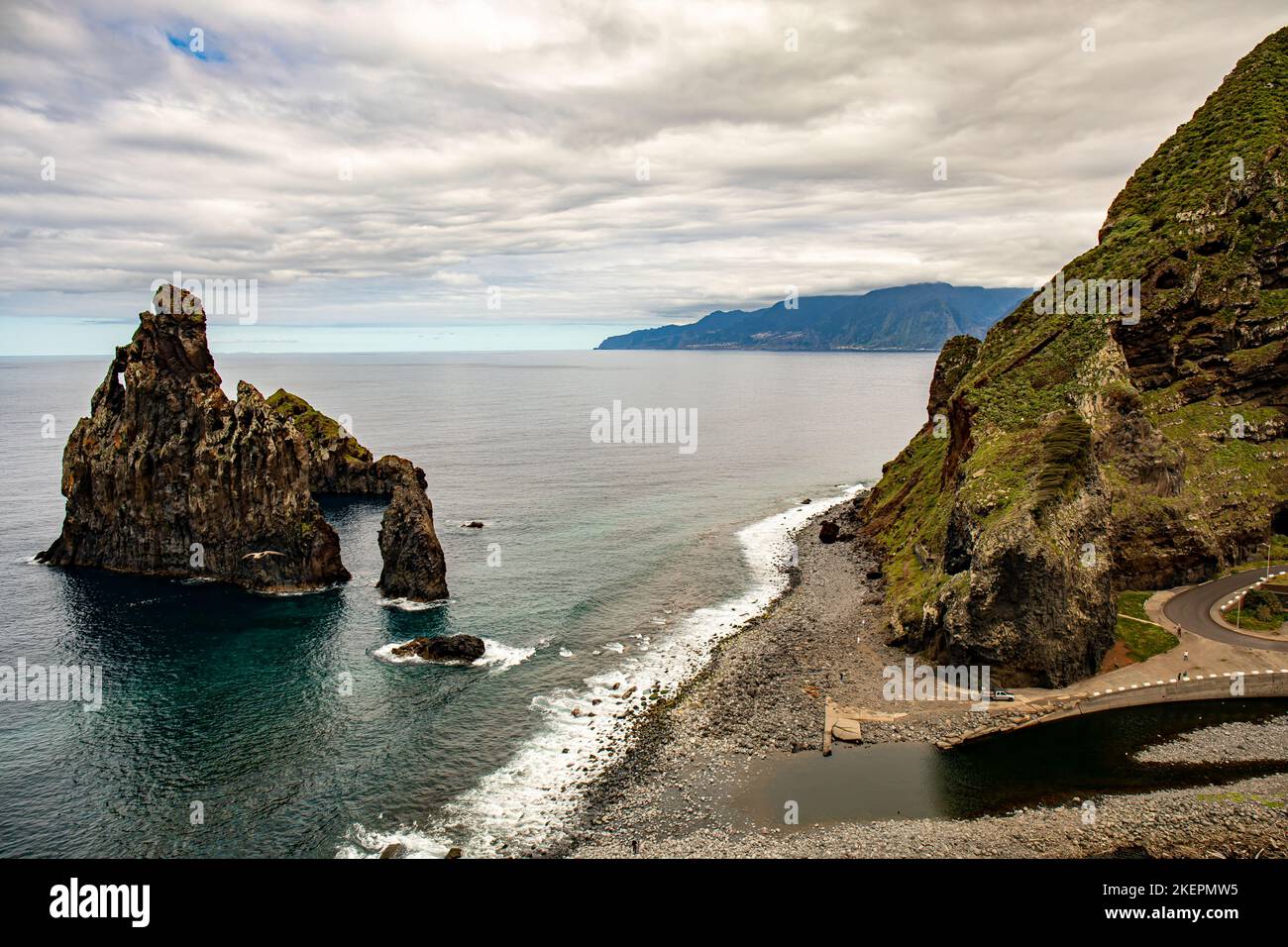 Madeira island in autumn Stock Photo - Alamy