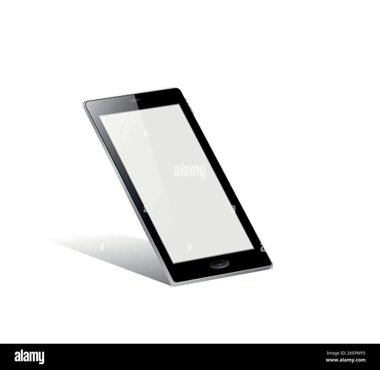 Realistic smartphone mockup. Cellphone frame with blank display ... Realistic smartphone mockup. Cellphone frame with blank display ...