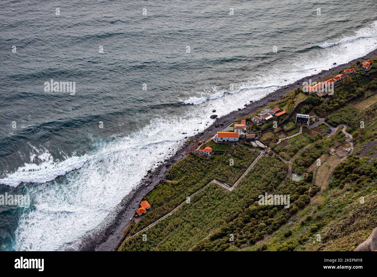 Madeira island in autumn Stock Photo - Alamy