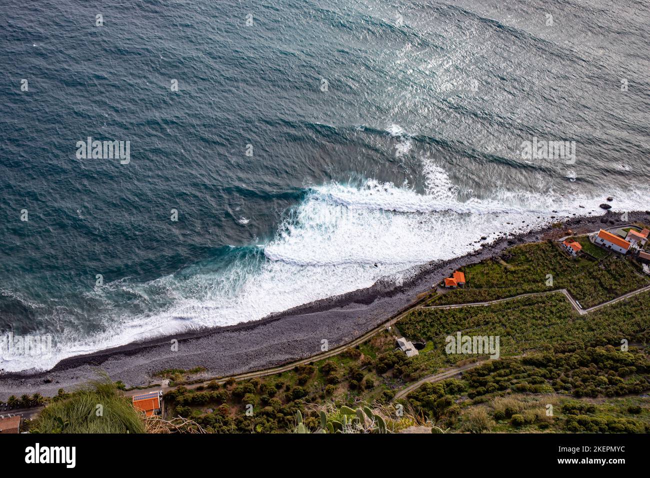 Madeira island in autumn Stock Photo - Alamy