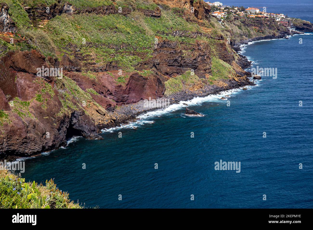 Madeira island in autumn Stock Photo - Alamy
