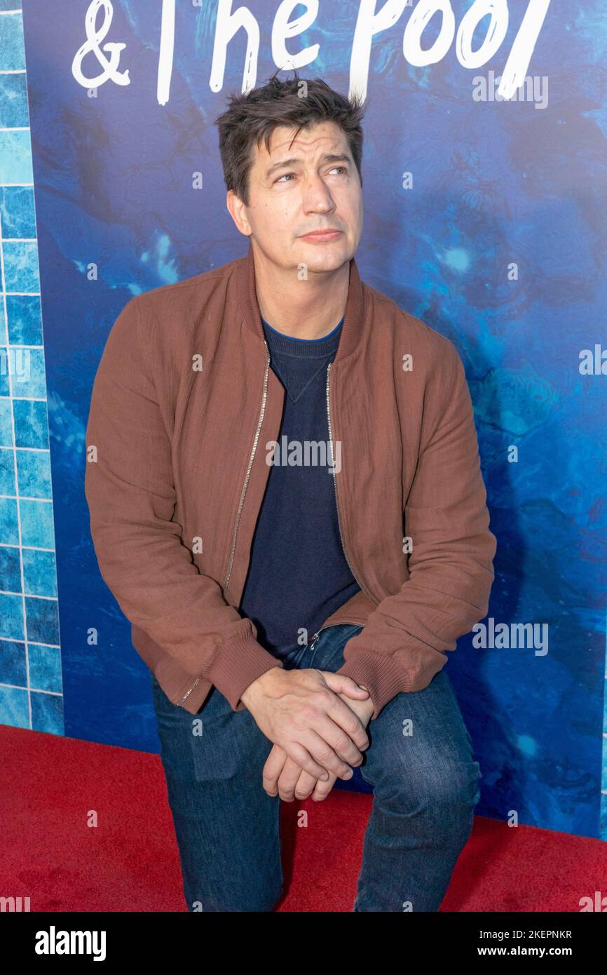 New York, United States. 13th Nov, 2022. Ken Marino attends "The Old ...