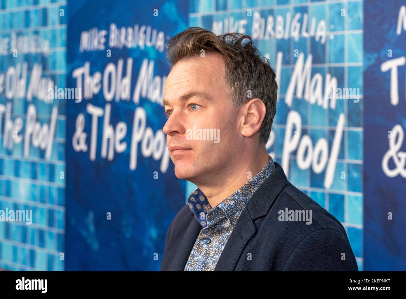 New York, United States. 13th Nov, 2022. Mike Birbiglia attends "The ...