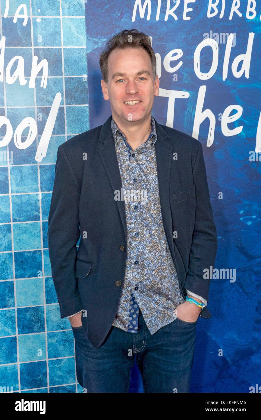 New York, United States. 13th Nov, 2022. Mike Birbiglia attends "The ...