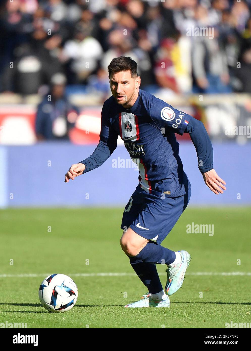 Lionel messi november 2022 paris hi-res stock photography and images ...