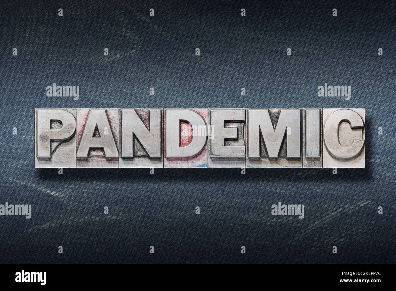 Pandemic word hi-res stock photography and images - Alamy