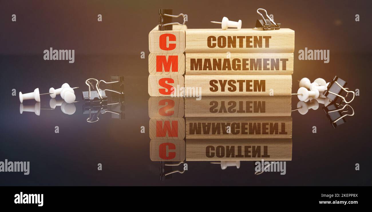 Business and law concept. On a black reflective surface lie buttons and ...