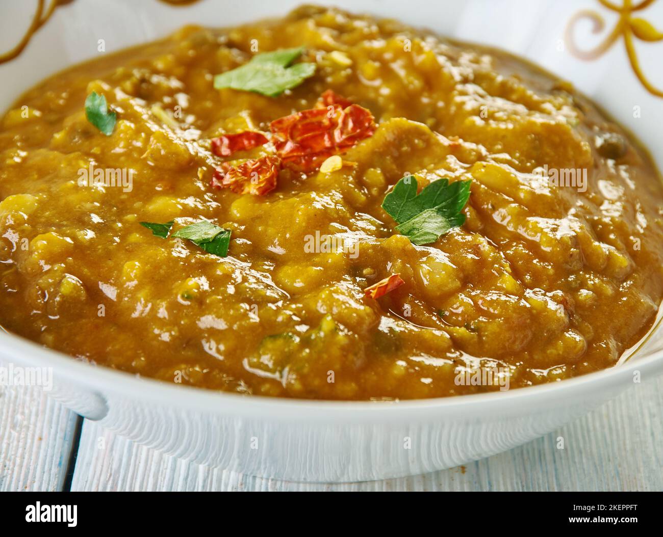 Alicha Birsen - Ethiopian red split lentil stew Stock Photo - Alamy