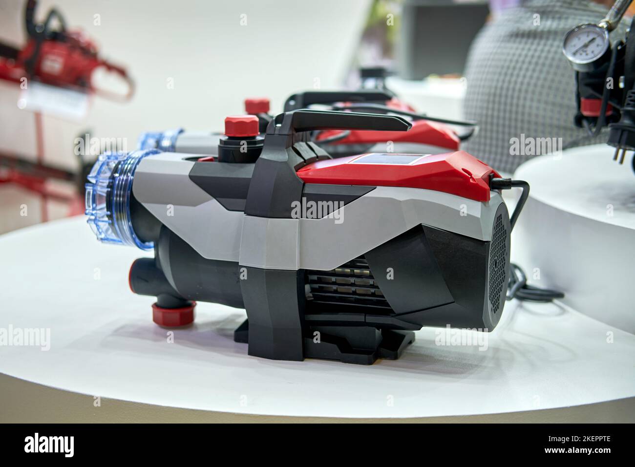 A professional tool for work, repair and construction in the store ...