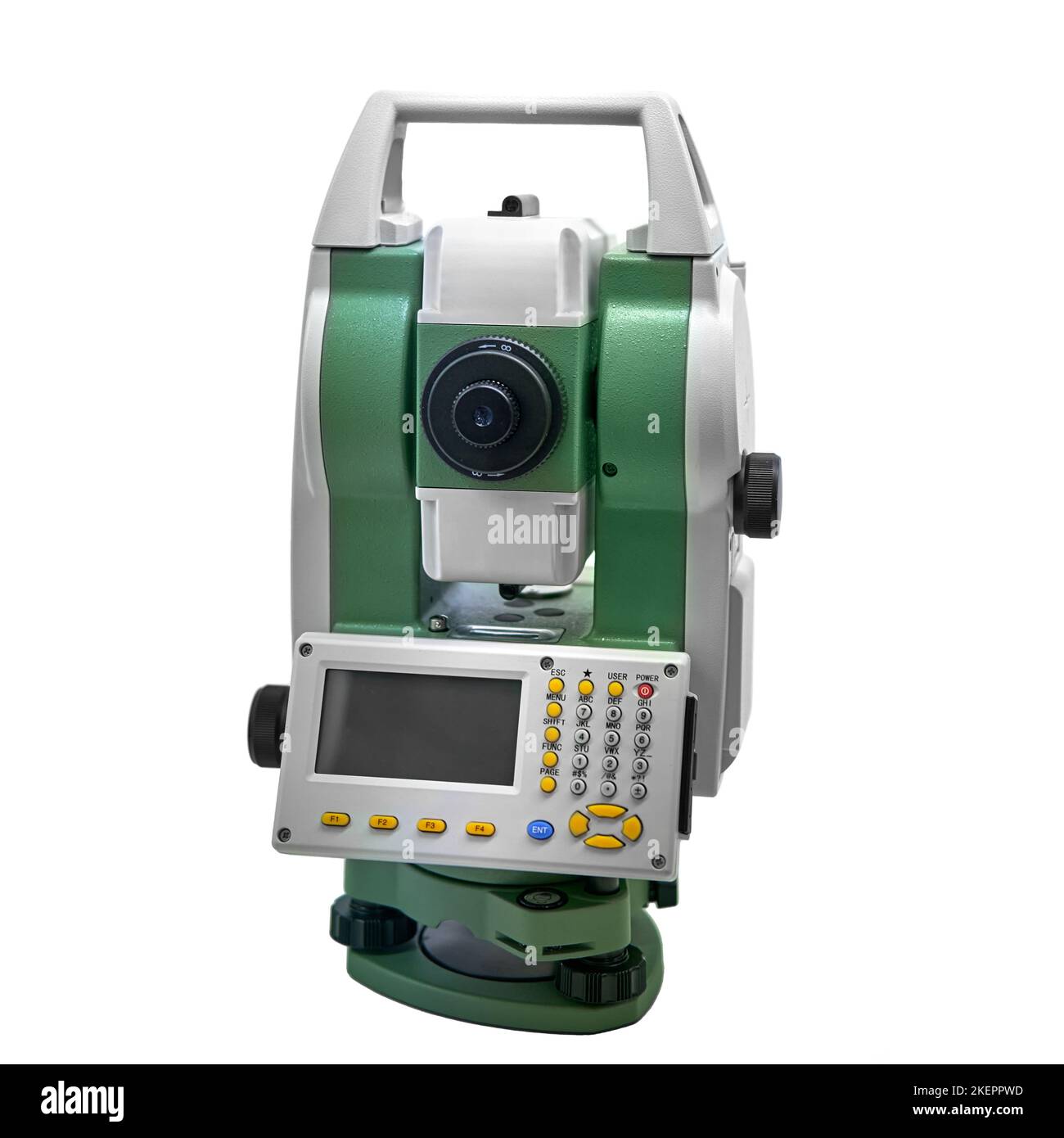 Measuring geodetic instrument for engineering works and topographic ...