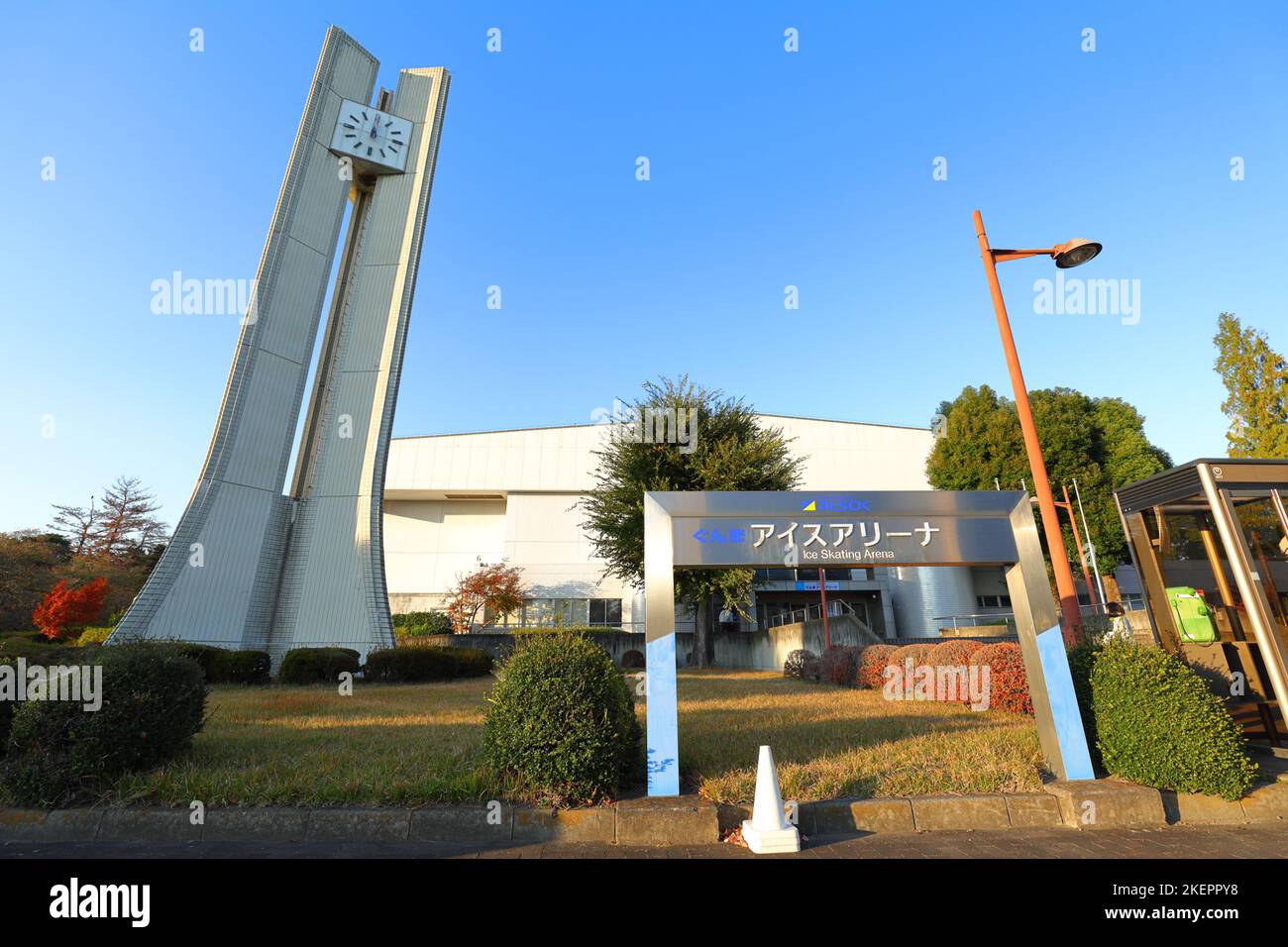 Gunma, Japan. 3rd Nov, 2022. ALSOK General view Figure Skating : 2022 ...