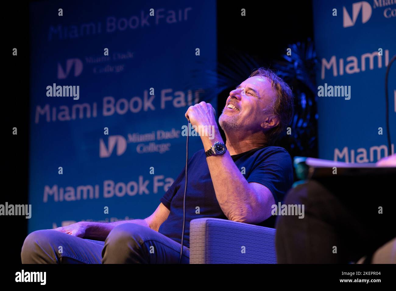 MIAMI, FL - NOV 13: Kevin Nealon is seen during Kevin Nealon in ...