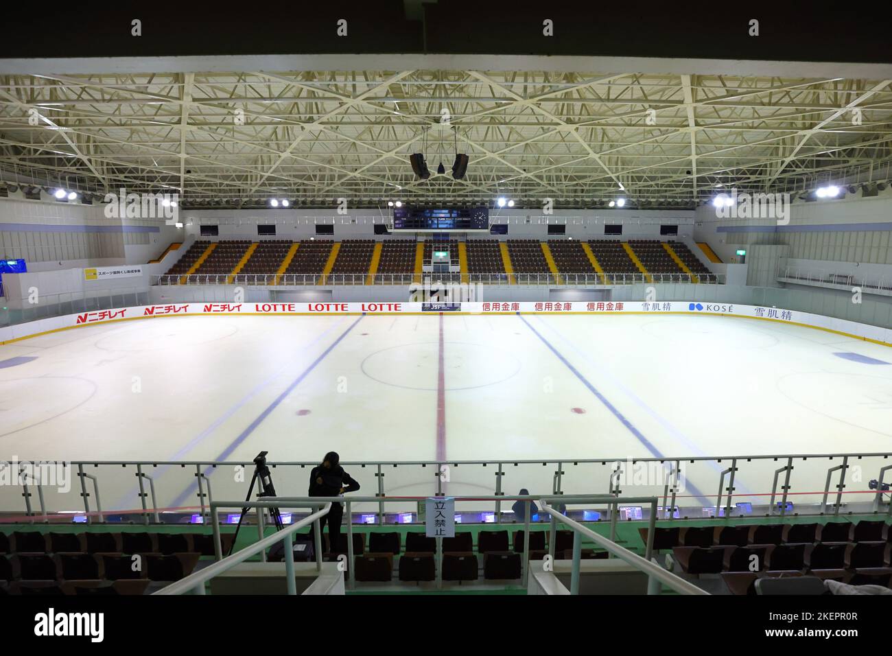 Gunma, Japan. 3rd Nov, 2022. ALSOK General view Figure Skating : 2022 ...