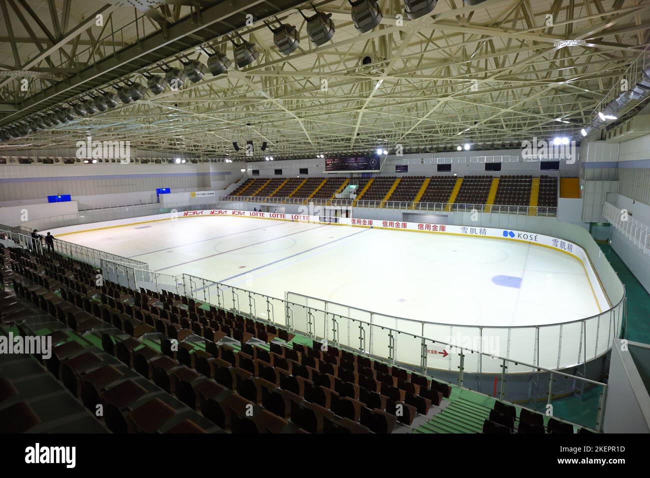 Gunma, Japan. 3rd Nov, 2022. ALSOK General view Figure Skating : 2022 ...