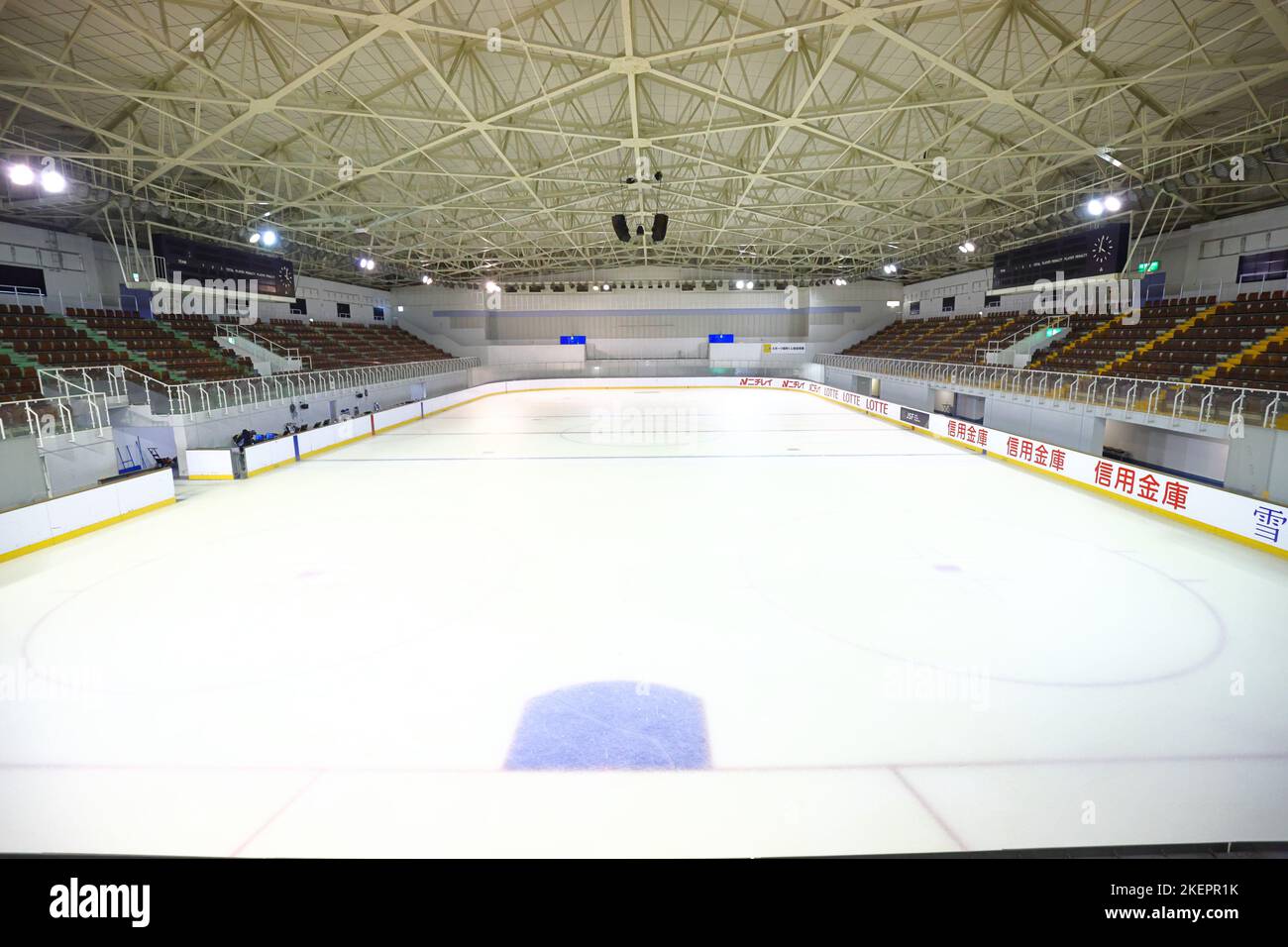 Gunma, Japan. 3rd Nov, 2022. ALSOK General view Figure Skating : 2022 ...