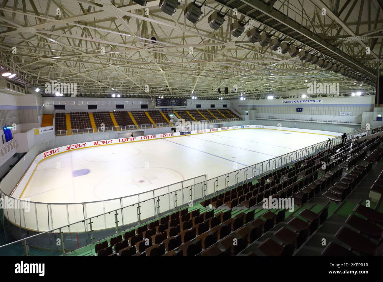 Gunma, Japan. 3rd Nov, 2022. ALSOK General view Figure Skating : 2022 ...
