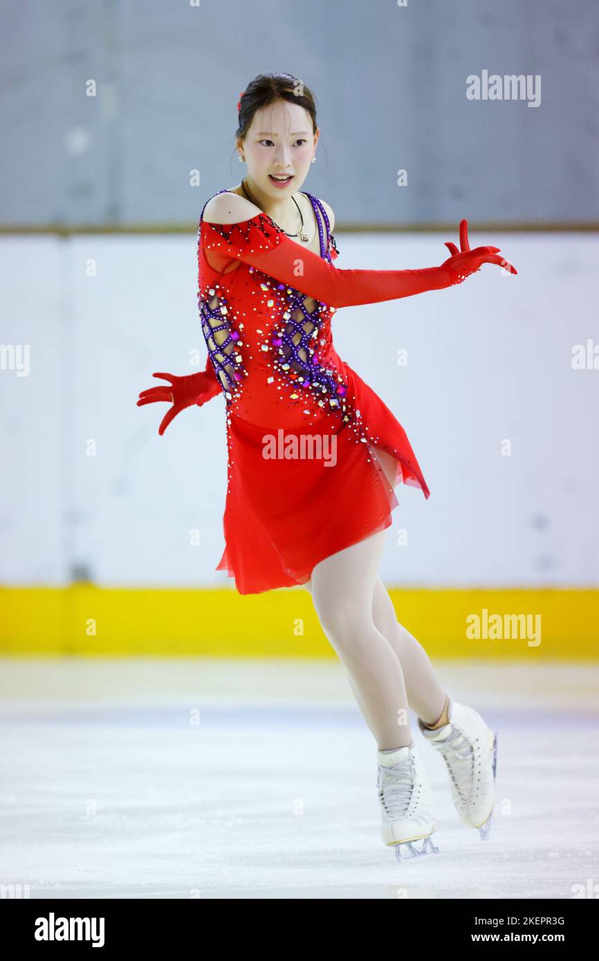 Gunma, Japan. 4th Nov, 2022. /Hiyori Konari Figure Skating : 2022 East ...