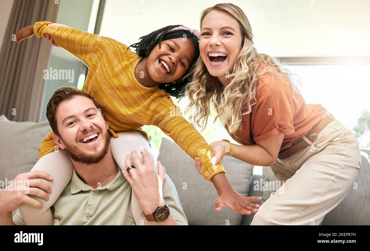 Multicultural family portrait hi-res stock photography and images - Alamy