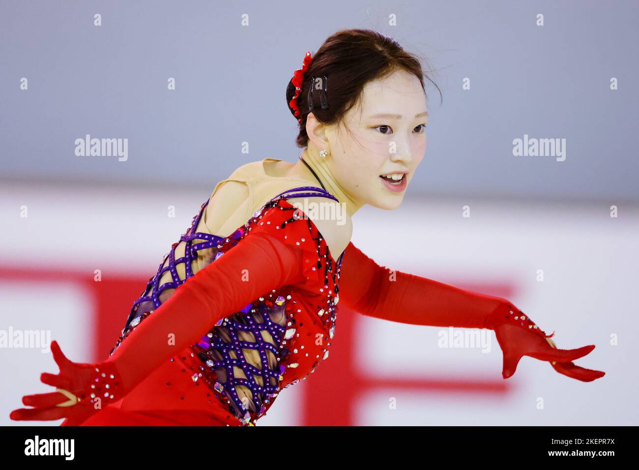 Gunma, Japan. 4th Nov, 2022. /Hiyori Konari Figure Skating : 2022 East ...