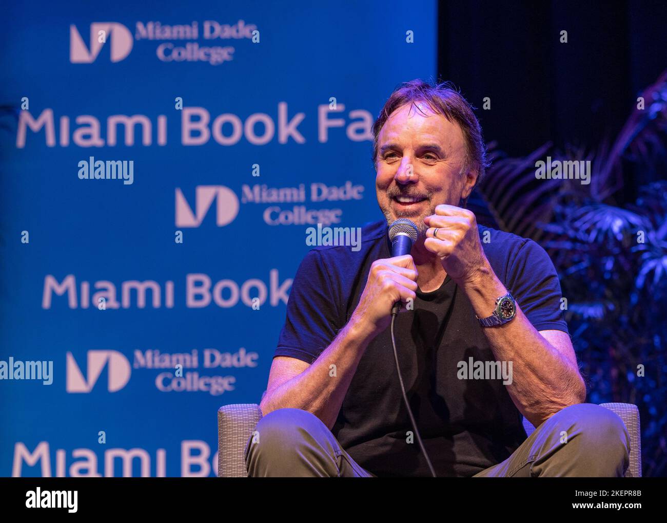 MIAMI, FL - NOV 13: Kevin Nealon is seen during Kevin Nealon in ...