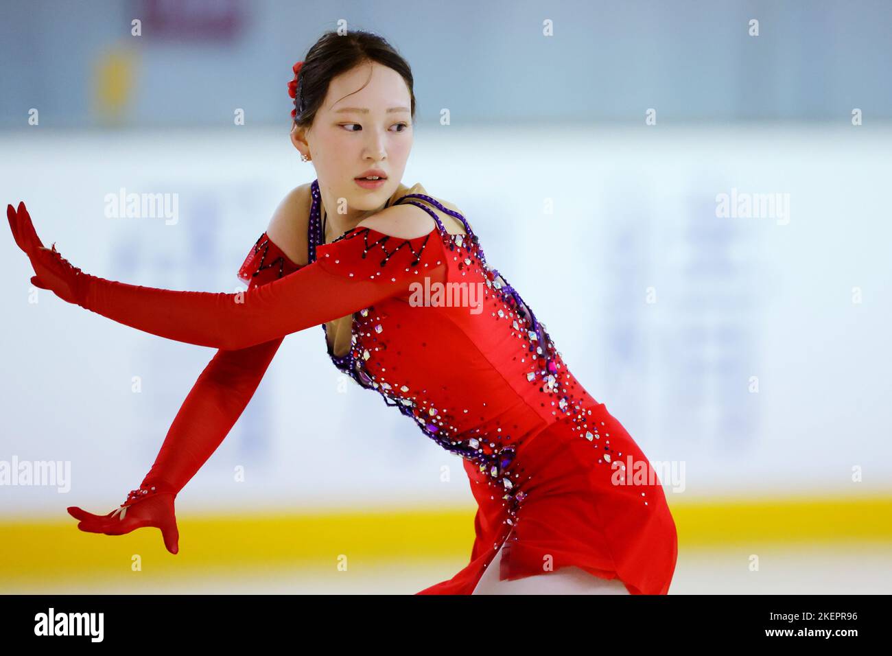 Gunma, Japan. 4th Nov, 2022. /Hiyori Konari Figure Skating : 2022 East ...