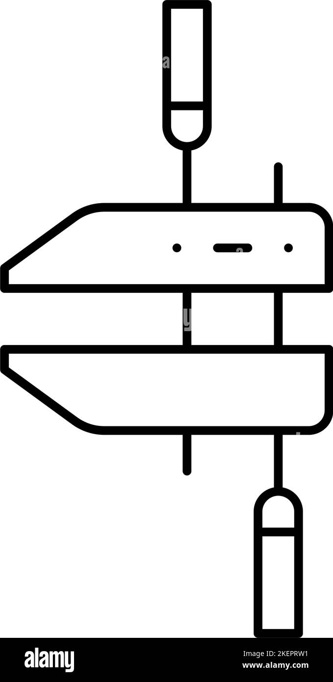 Hand screw clamp icon hi-res stock photography and images - Alamy