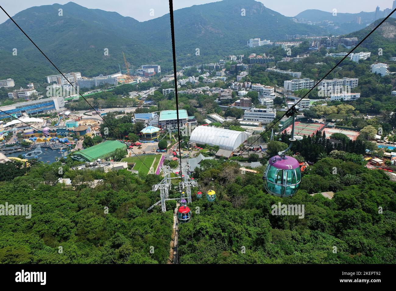 Exterior architecture of Rides and Roller coasters at Animal amusement ...