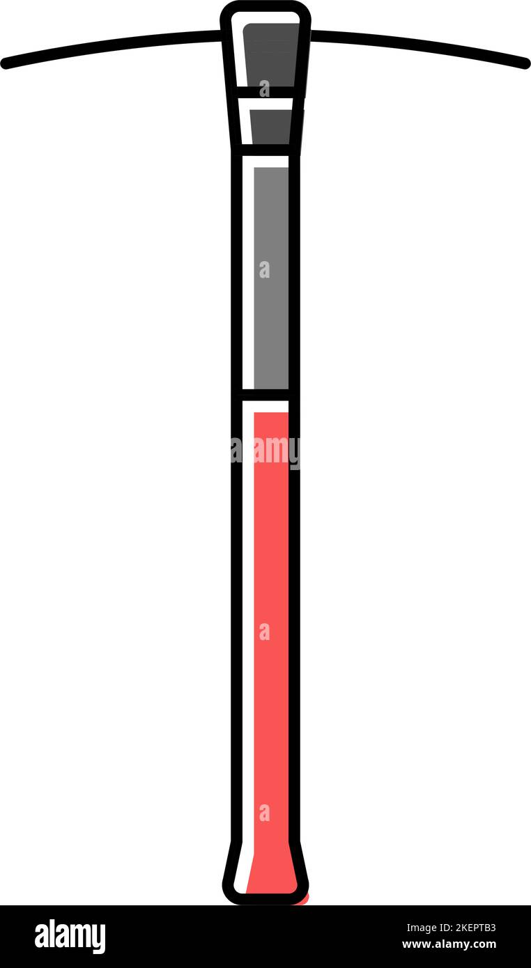 pick axe weapon color icon vector illustration Stock Vector Image & Art ...