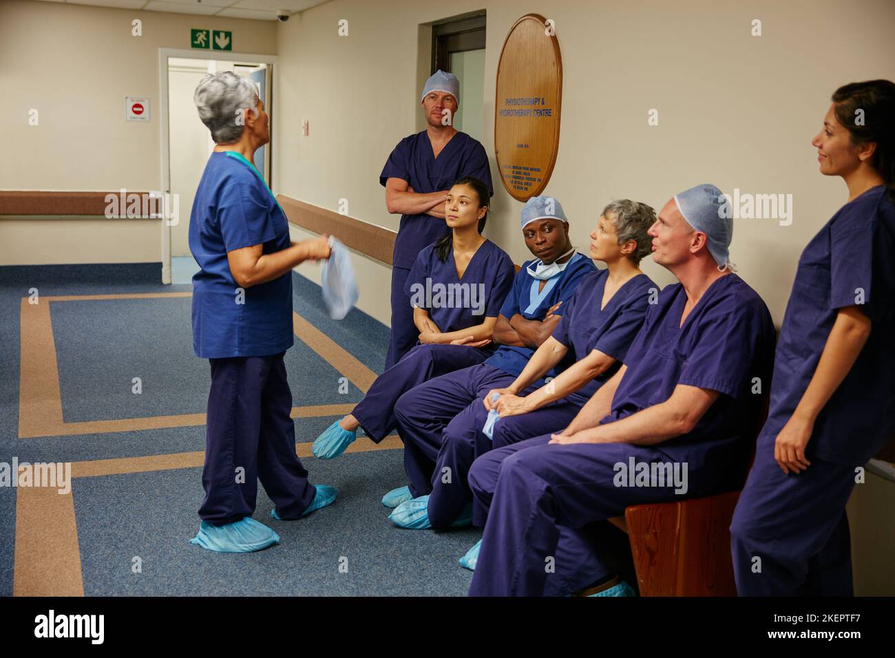 Hospital interns hi-res stock photography and images - Alamy
