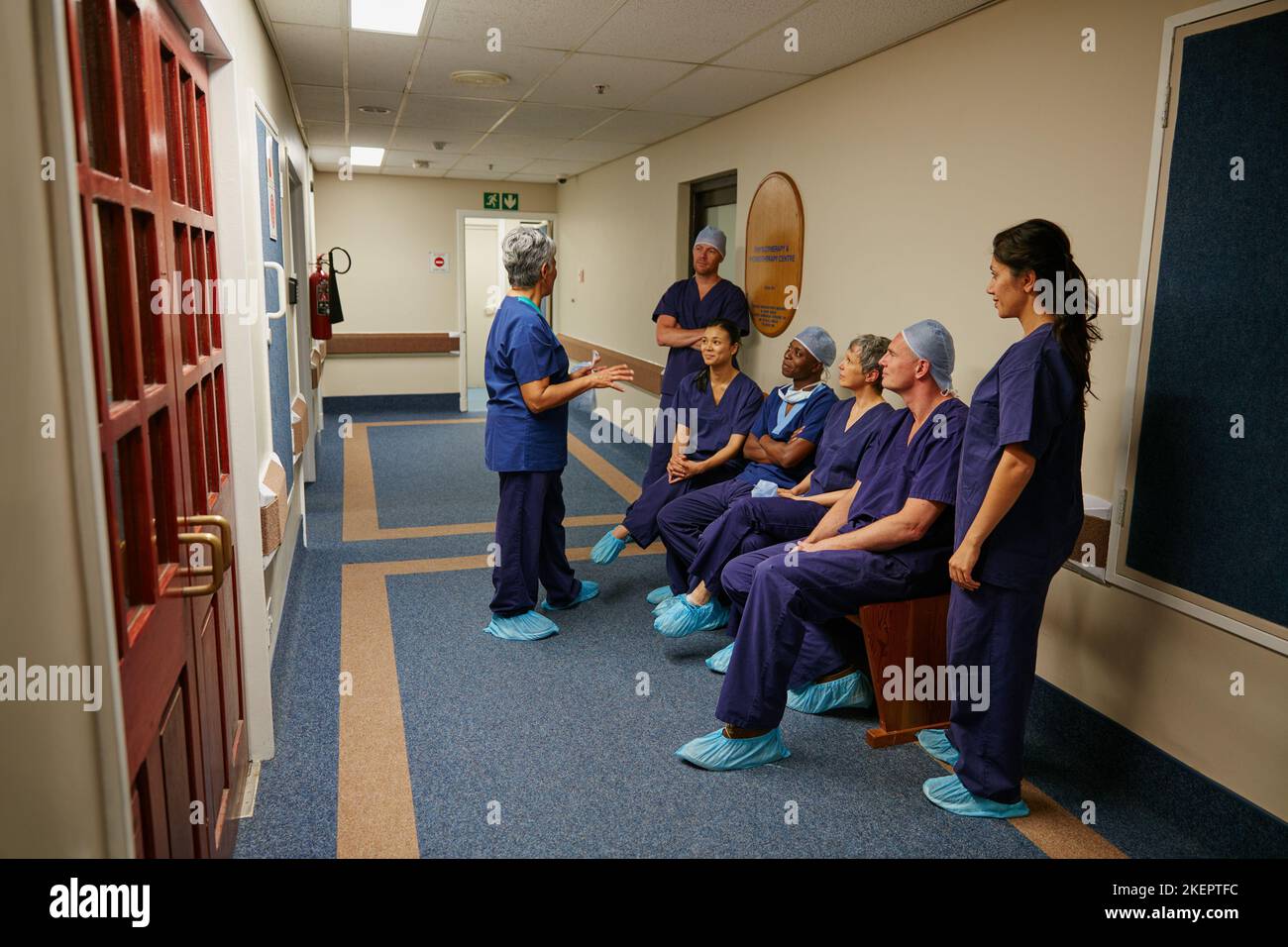 Diverse team young medical hi-res stock photography and images - Alamy