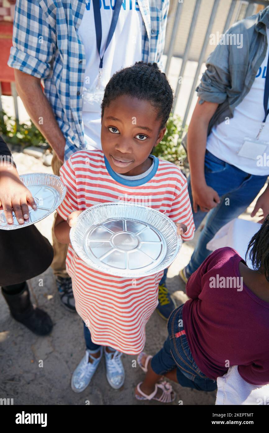 Im ready for some food. Cropped portrait of a young girl getting fed at ...