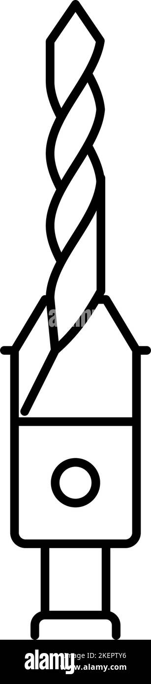 Countersink Stock Vector Images - Alamy