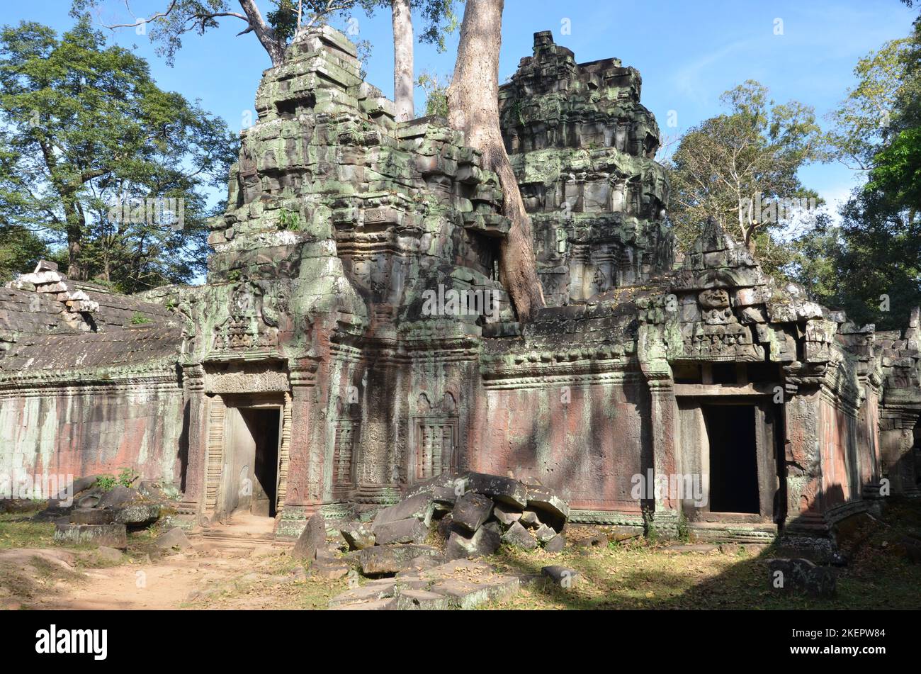 Angkor Wat Cambodia ruin historic khmer temple Tree Roots lost Culture ...